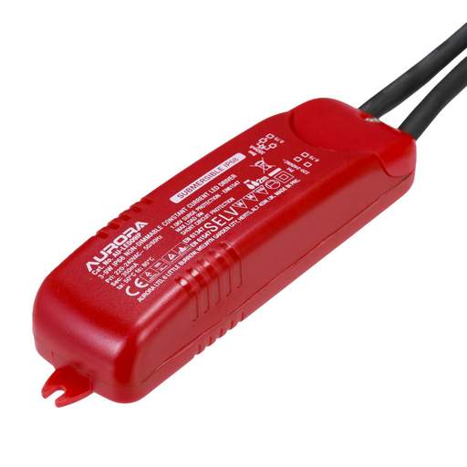 Aurora Lighting 3-9W IP68 350mA Constant Current LED Driver (AU-LED09IP ...