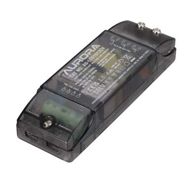 Aurora Lighting 1-10W 12V DC Non-Dimmable Constant Voltage LED Driver ...