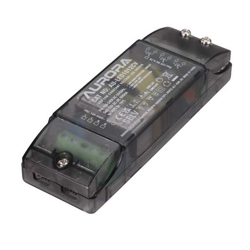 Aurora Lighting 1-10W 12V DC Non-Dimmable Constant Voltage LED Driver ...