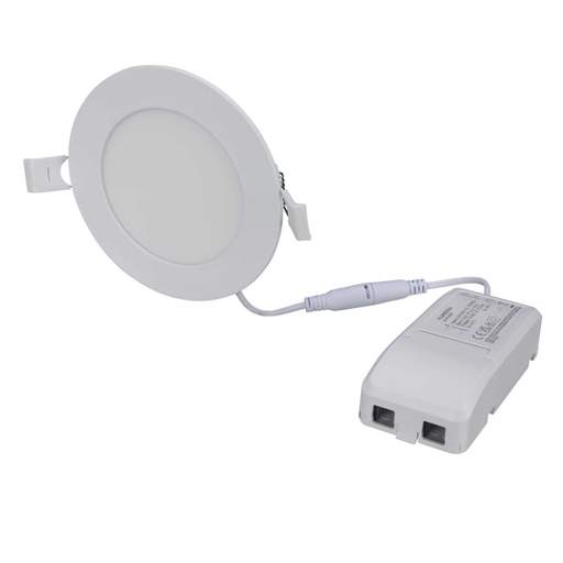 Aurora Lighting Slim-FitCS 6W LED 120mm CCT Switchable Downlight IP44 ...