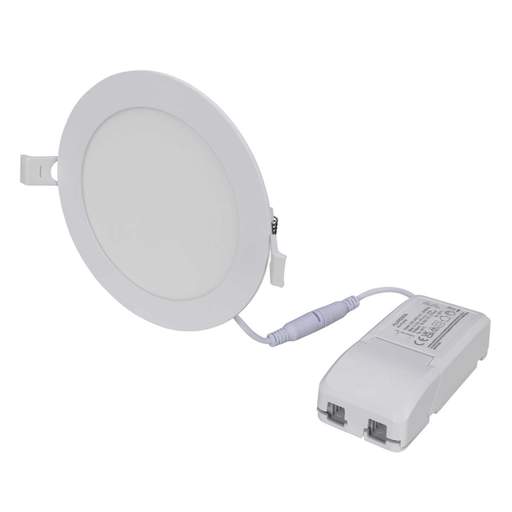 Aurora Lighting Slim-FitCS 9W LED 150mm CCT Switchable Downlight IP44 ...