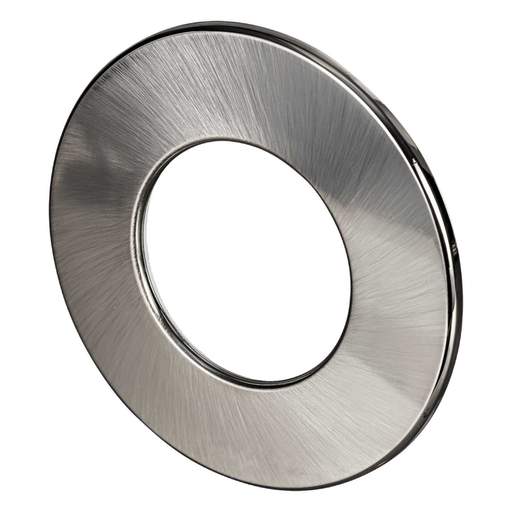 Aurora Lighting R6™ Fixed IP65 Polycarbonate Bezel Satin Nickel (AU ...