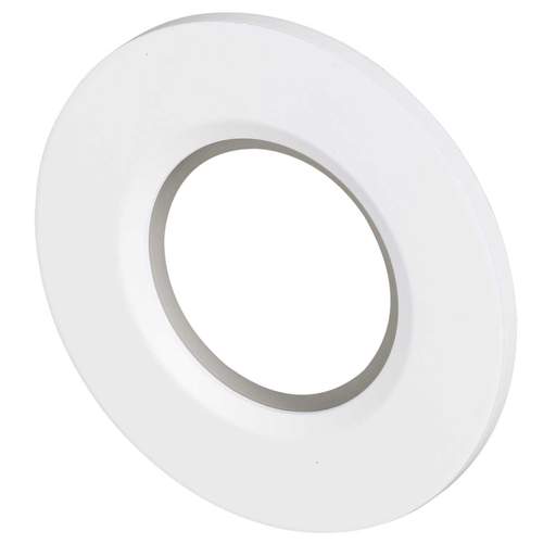 Aurora Lighting mPro™ Fixed Aluminium Downlight Bezel White (AU-BZ600W ...