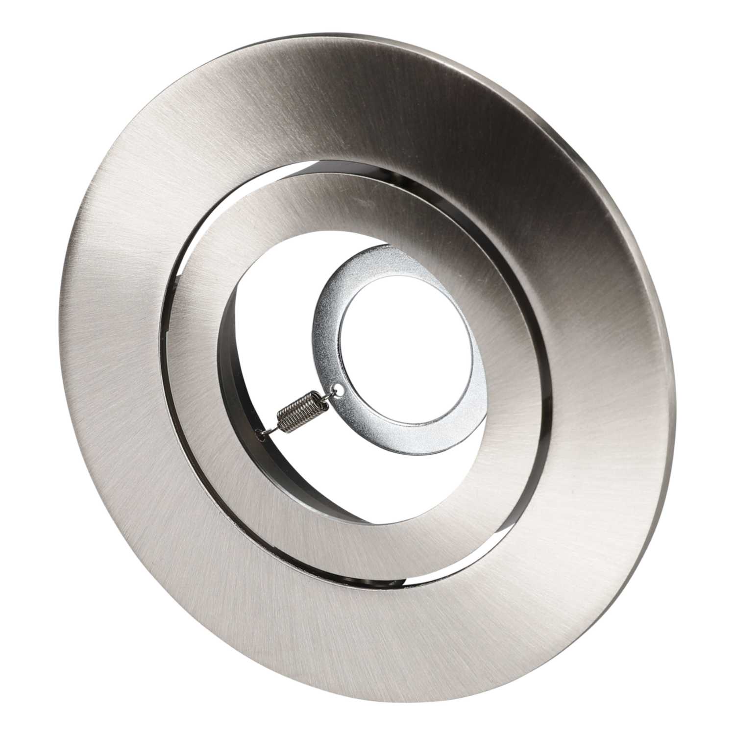 Aurora Lighting EFD PRO™ Satin Nickel Adjustable Slim Bezel for EN ...