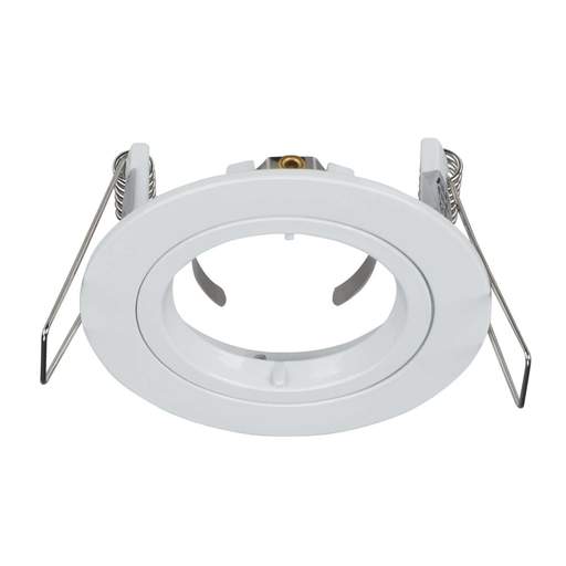 Aurora Lighting EDLM™ PRO GU10 230V Fixed Lock Ring Downlight White (EN ...