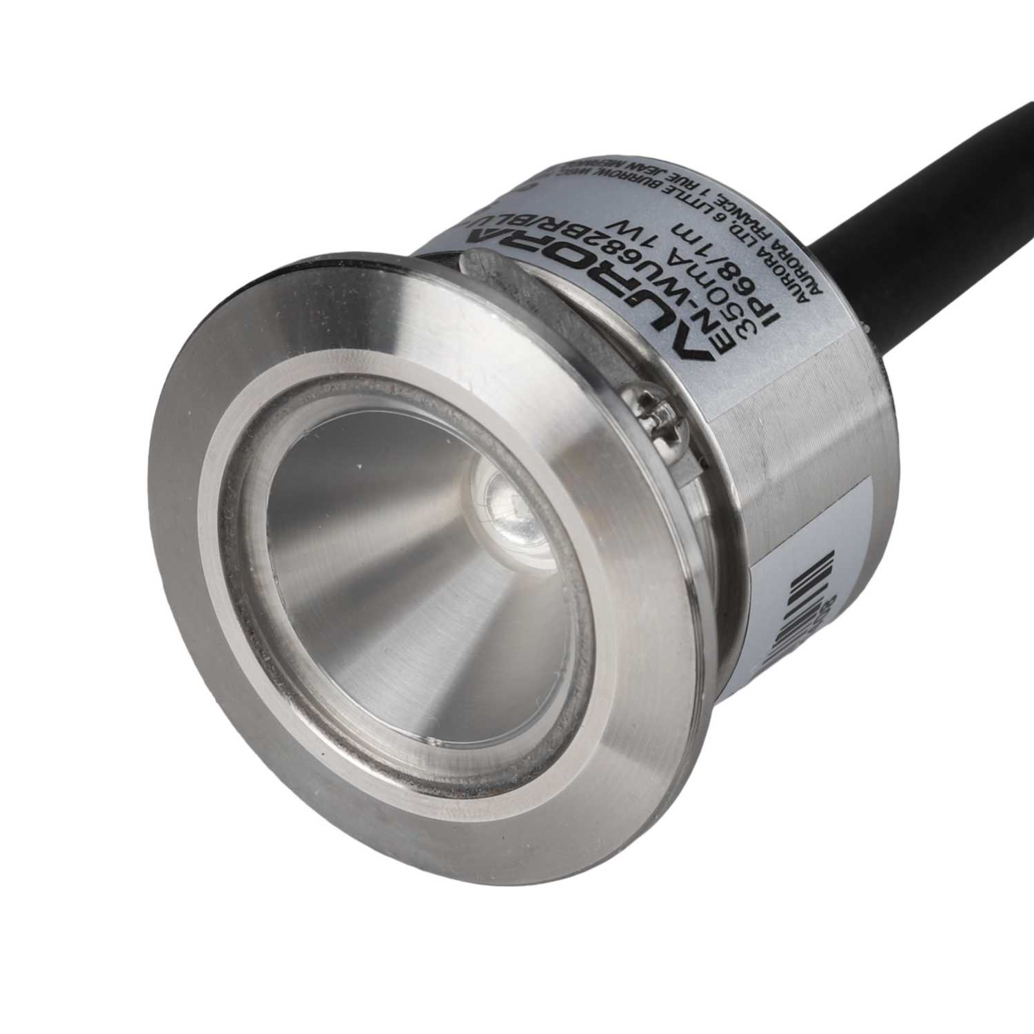 Aurora Lighting M-LITE PRO 1W LED Stainless Steel IP68 Marker Light ...