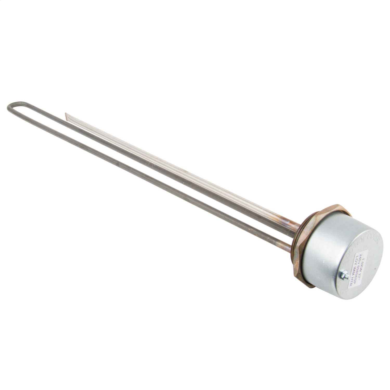 Backer 27" 1kW Low Watt Immersion Heater for use with Solar Panels ...