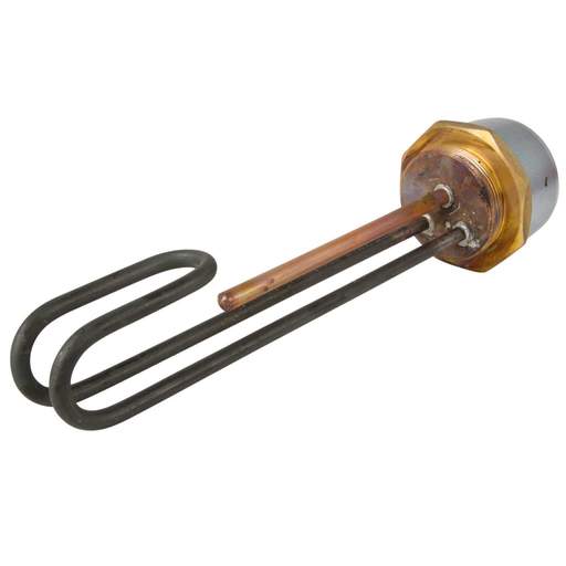 Backer 11" Anti Corrosive Immersion Heater with Thermostat (80011ATS) | CEF
