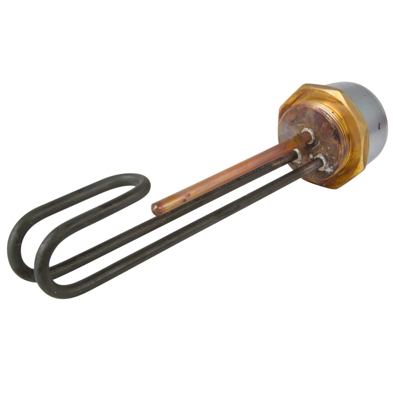 Backer 11" Anti Corrosive Immersion Heater with Thermostat (PACK 311C ...