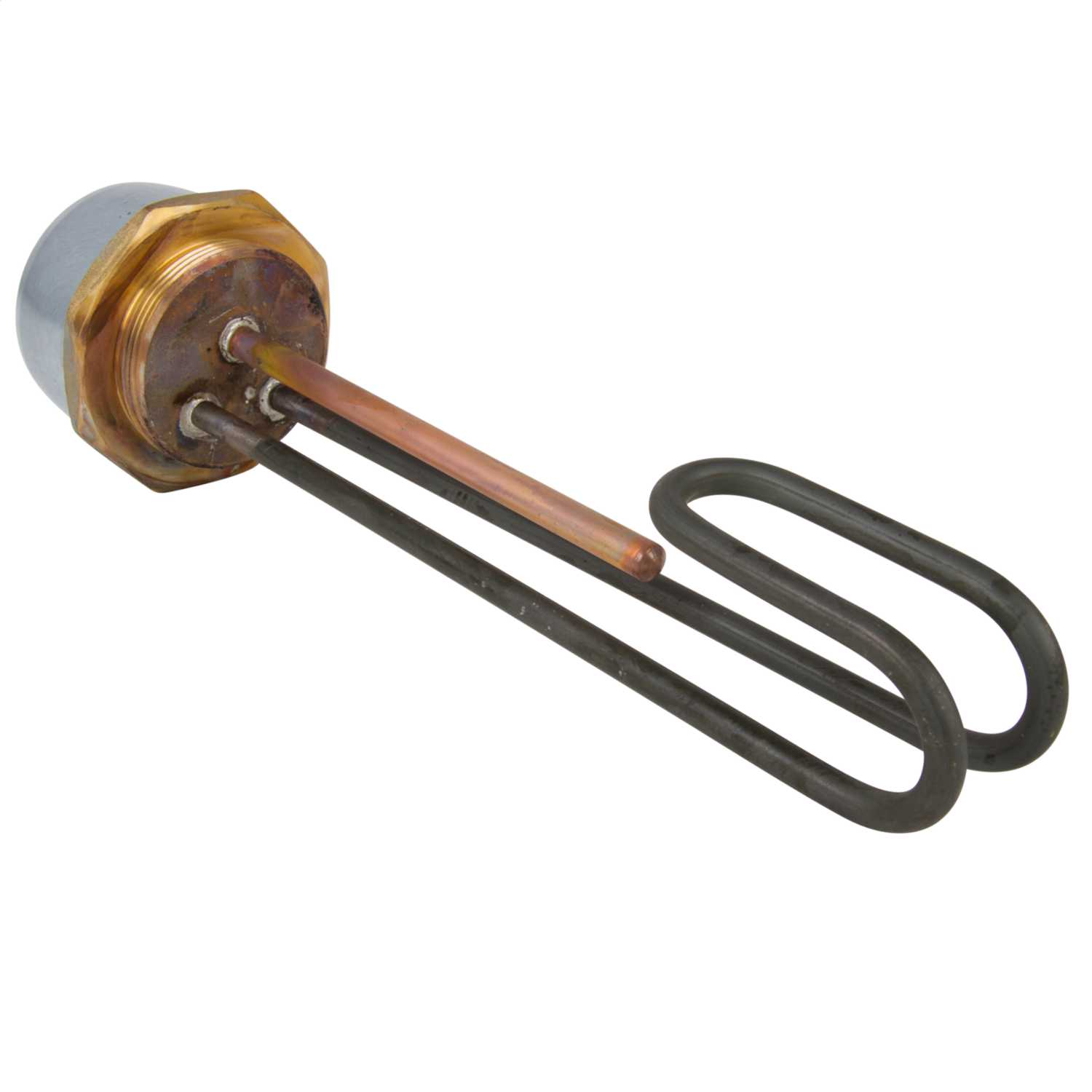 Backer 11" Anti Corrosive Immersion Heater with Thermostat (PACK 311C ...