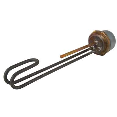 Backer 14" Anti Corrosive Immersion Heater with Thermostat (80014ATS) | CEF