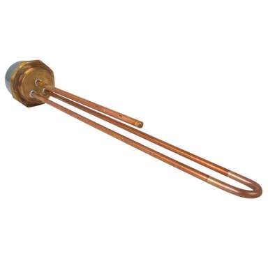 Backer 18" Copper Immersion Heater with Thermostat (PACK 318/15TM) | CEF