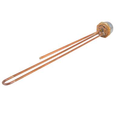 Backer 27" Copper Immersion Heater with Thermostat (6C27BTS) | CEF
