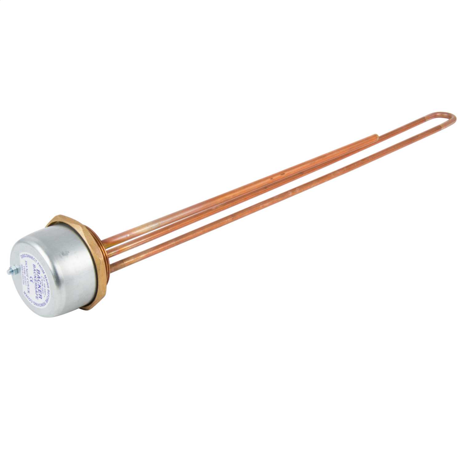 Backer 27" Copper Immersion Heater with Thermostat (PACK 327/15TM) | CEF