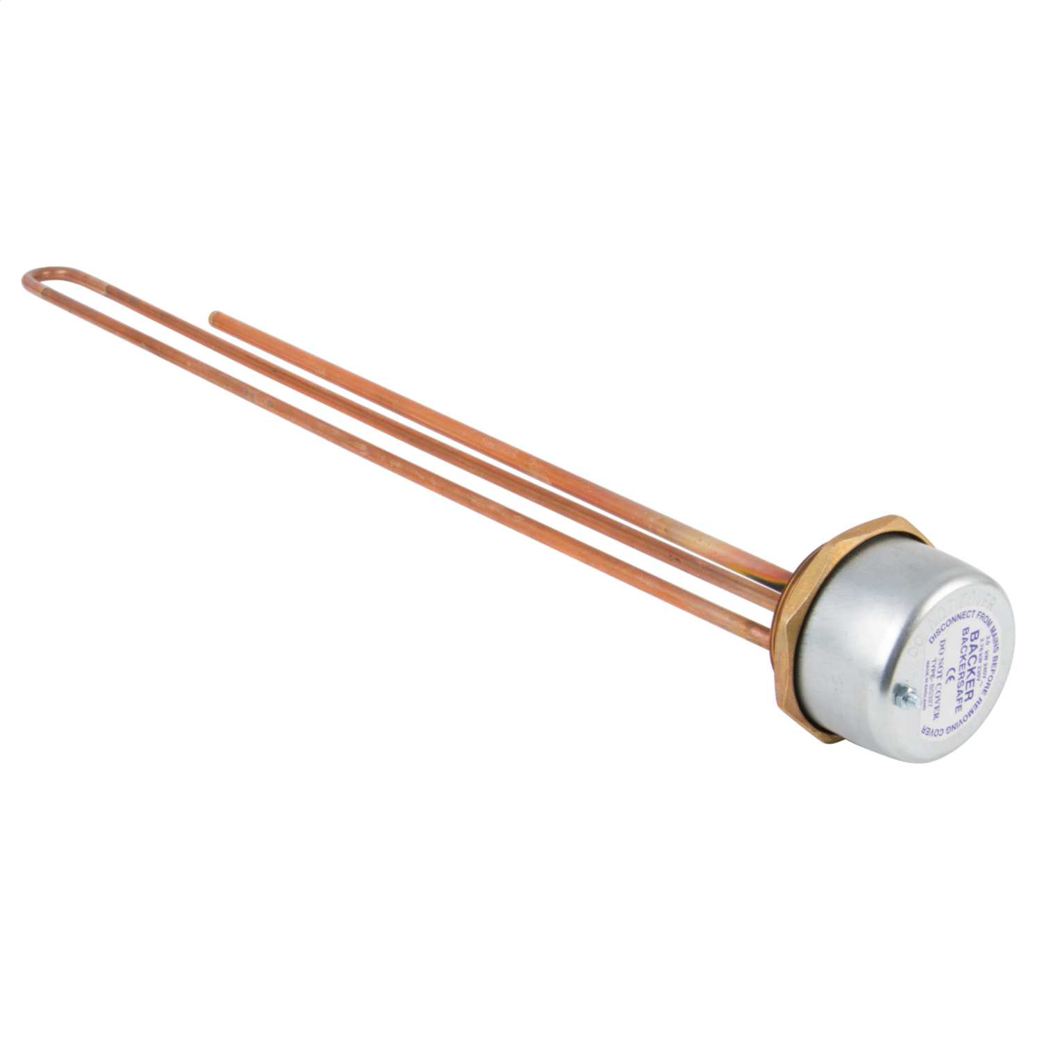 Backer 27" Copper Immersion Heater with Thermostat (PACK 327/15TM) | CEF
