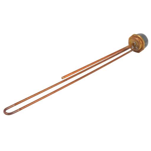 Backer 30" Copper Immersion Heater with Thermostat (C30BTS) | CEF