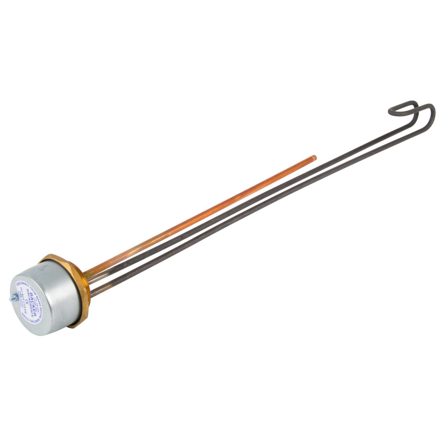 Backer 30" Anti Corrosive Immersion Heater with Thermostat (PACK 330C ...