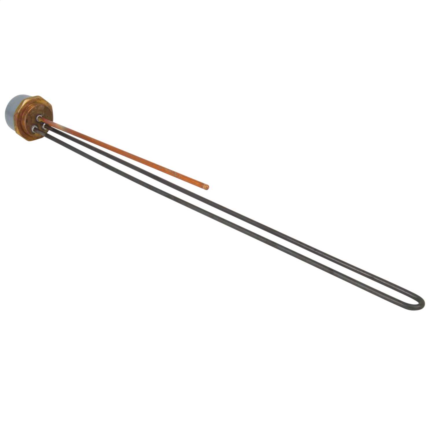 Backer 36" Anti Corrosive Immersion Heater with Thermostat (PACK 336C ...