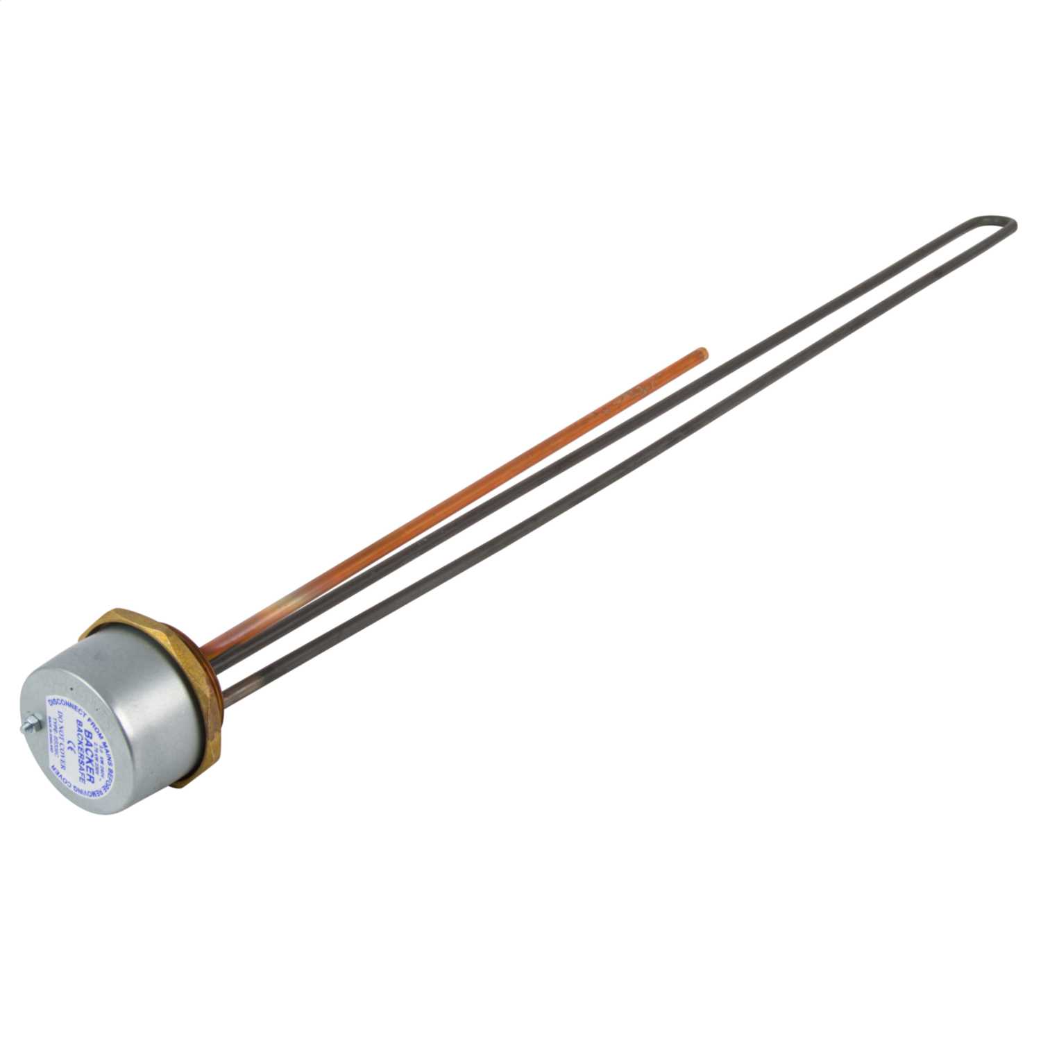 Backer 36" Anti Corrosive Immersion Heater with Thermostat (PACK 336C ...