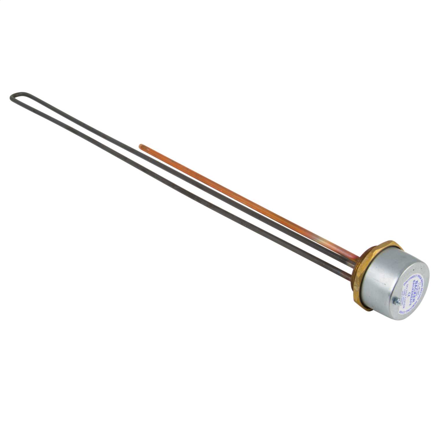 Backer 36" Anti Corrosive Immersion Heater with Thermostat (PACK 336C ...