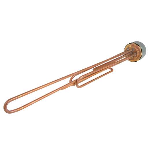 Backer 27" Dual Element Twin Thermostat Immersion Heater (D27/16N) | CEF