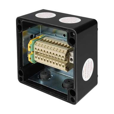 Bartec Zone 1 Ex Junction Box with 10 x SAK2.5 Terminals (219882) | CEF