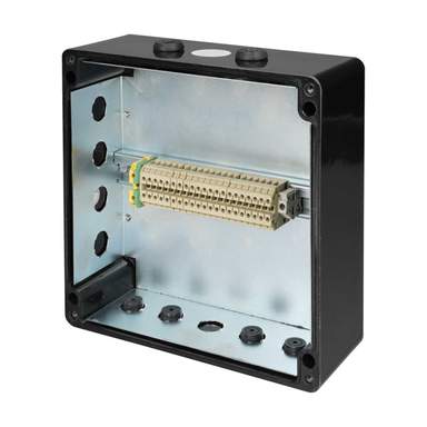 Bartec Zone 1 Ex Junction Box with 20 x SAK2.5 Terminals (219884) | CEF