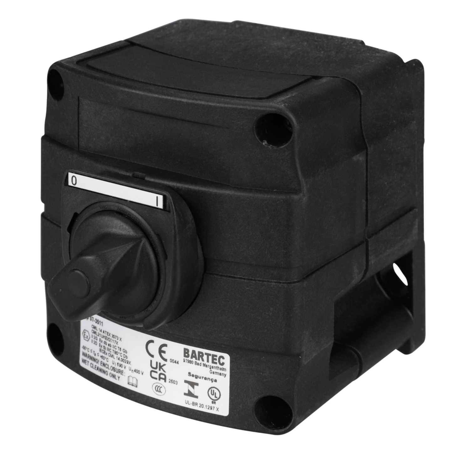 Bartec 2 Position Latching Switch Ex Station (409384) | CEF