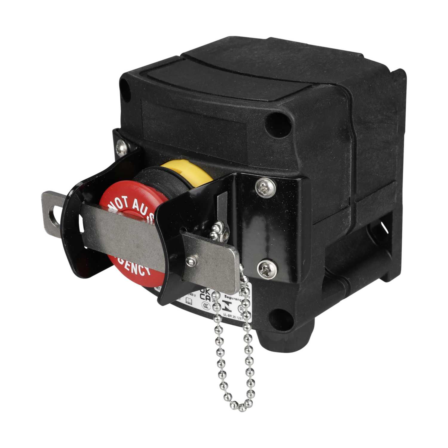 Bartec Emergency Stop Ex Control Station with Locking Shroud (409389) | CEF