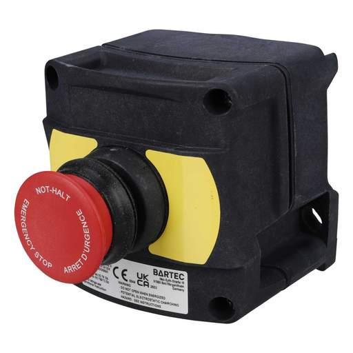 Bartec ComEx Emergency Stop Ex GRP Control Station (476333) | CEF