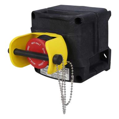 Bartec ComEx Emergency Stop Ex GRP Control Station with Locking Shroud ...