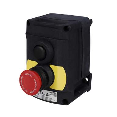Bartec ComEx Emergency Stop / Start Ex GRP Control Station (476336) | CEF