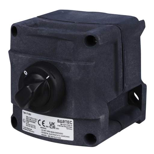 Bartec ComEx 2 Position Latching Switch Ex GRP Station (476339) | CEF