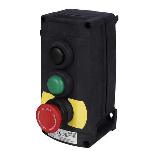 Bartec ComEx Emergency Stop / Start with Green Lamp Ex GRP Pushbutton ...