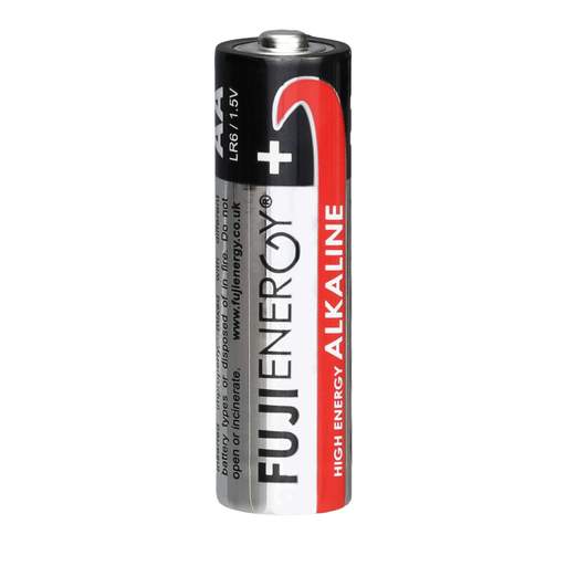 Fujienergy 1.5V AA LR6 Alkaline Battery (Pack of 40) (AAFUEB40T) | CEF