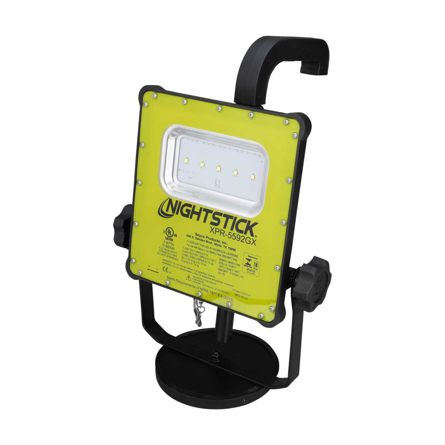 Nightstick LED Zone 0 Rechargeable Magnetic 1200 Lumen Scene Light (XPR ...