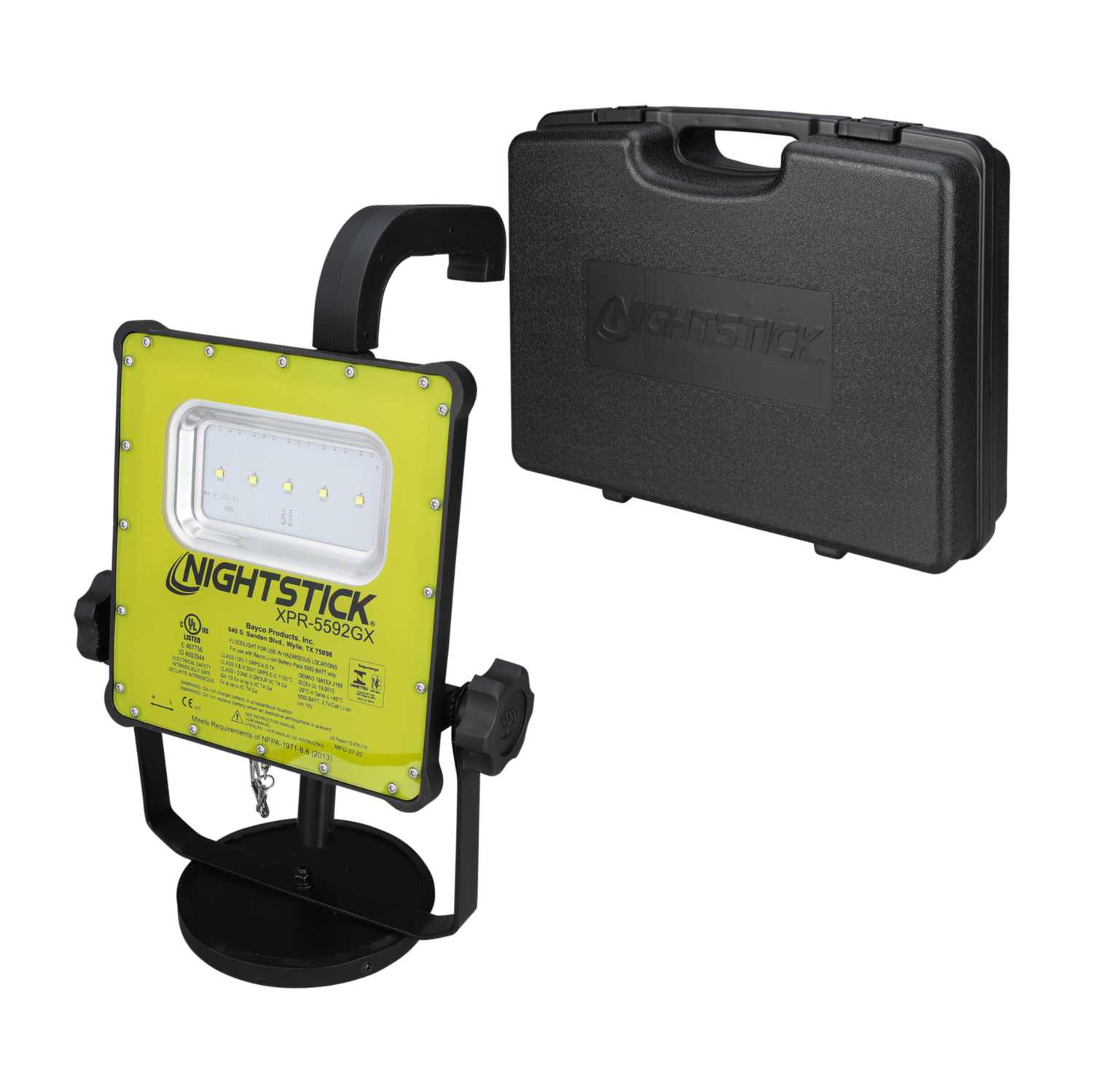 Nightstick LED Zone 0 Rechargeable Magnetic 1200 Lumen Scene Light (XPR ...