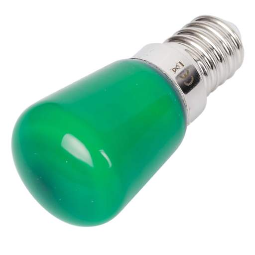 Bell 1W SES LED Non Dimmable Pygmy Lamp Green (02654) | CEF