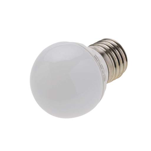 Bell 4W ES 45mm LED Non Dimmable Golf Ball Lamp Opal 2700K (05104) | CEF