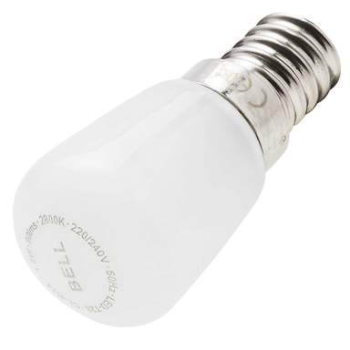 Bell 1.2W SES LED Non Dimmable Pygmy Lamp Opal 2700K (05664) | CEF
