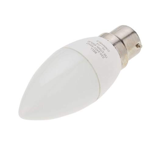 Bell 6W BC LED Dimmable Candle Opal 2700K (05842) | CEF
