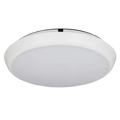 Bell Deco Slim 12W LED Bulkhead with Microwave Sensor White 4000K ...