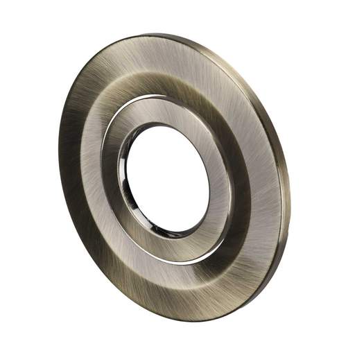 Bell Antique Brass Bezel for Firestay Centre Tilt LED Downlight (08202 ...
