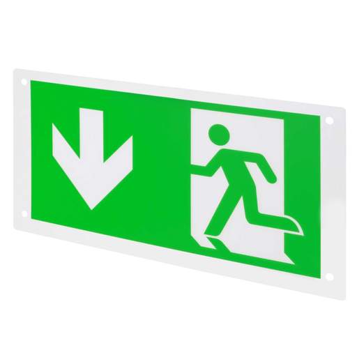 Bell Arrow Down Legend for Exit Blade (09014) | CEF