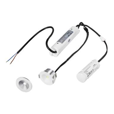 Bell Spectrum 3W LED Non Maintained Emergency Open Area Downlight ...
