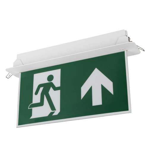 Bell Spectrum 2.5W LED 6 in 1 Emergency Manual / Self Test Exit Blade ...