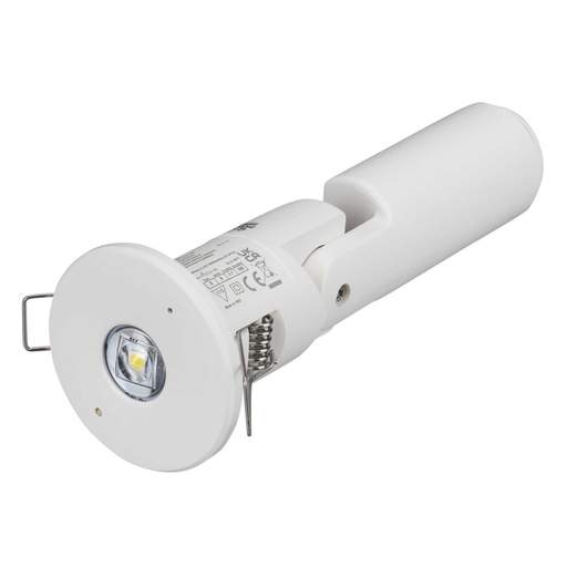 Bell Spectrum 3W LED Non Maintained Emergency Downlight White (09075V2 ...
