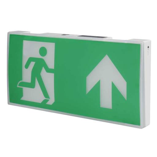 Bell Spectrum 4W LED Emergency Hinged Exit Box with Arrow Up Legend ...