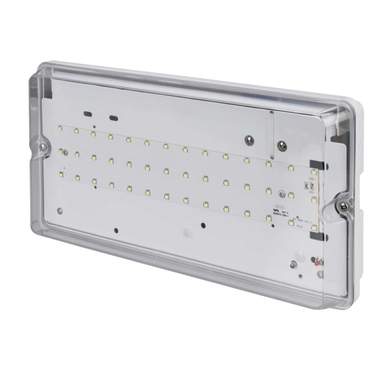 Bell Spectrum Pro 7W High Power LED Non Maintained Emergency Bulkhead ...