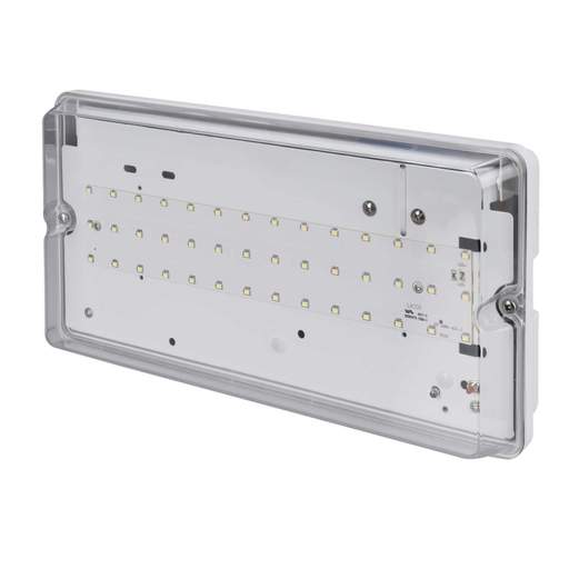 Bell Spectrum Pro 7W High Power LED Non Maintained Emergency Bulkhead ...